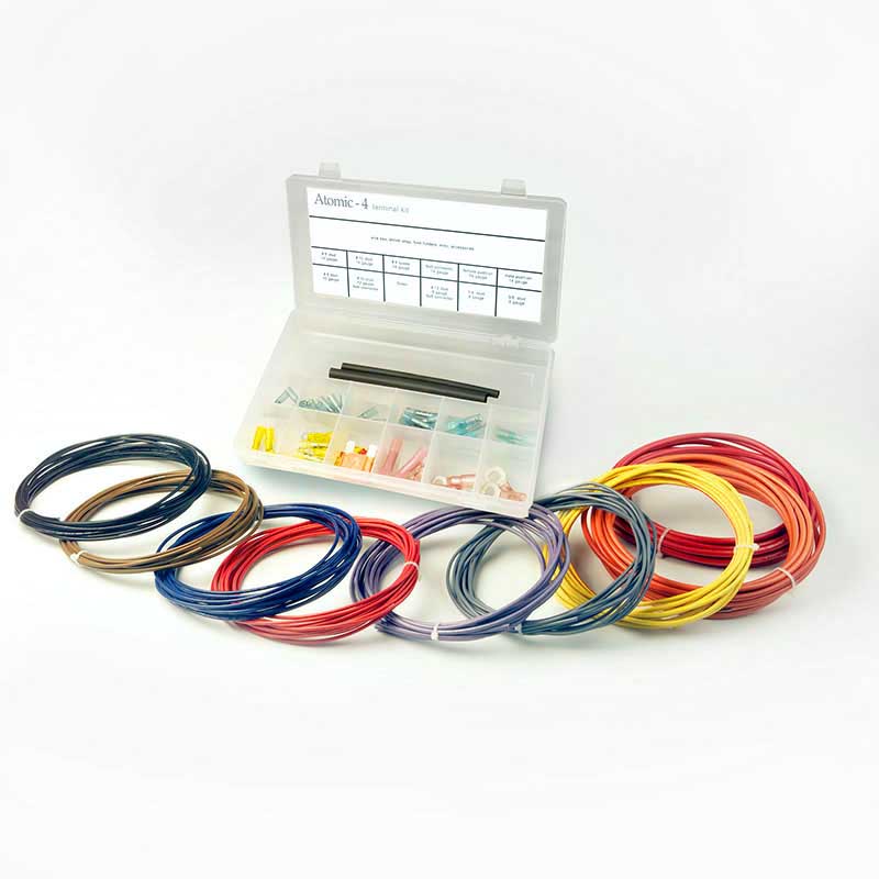 DC circuit replacement kit for the Atomic 4 – moyermarine