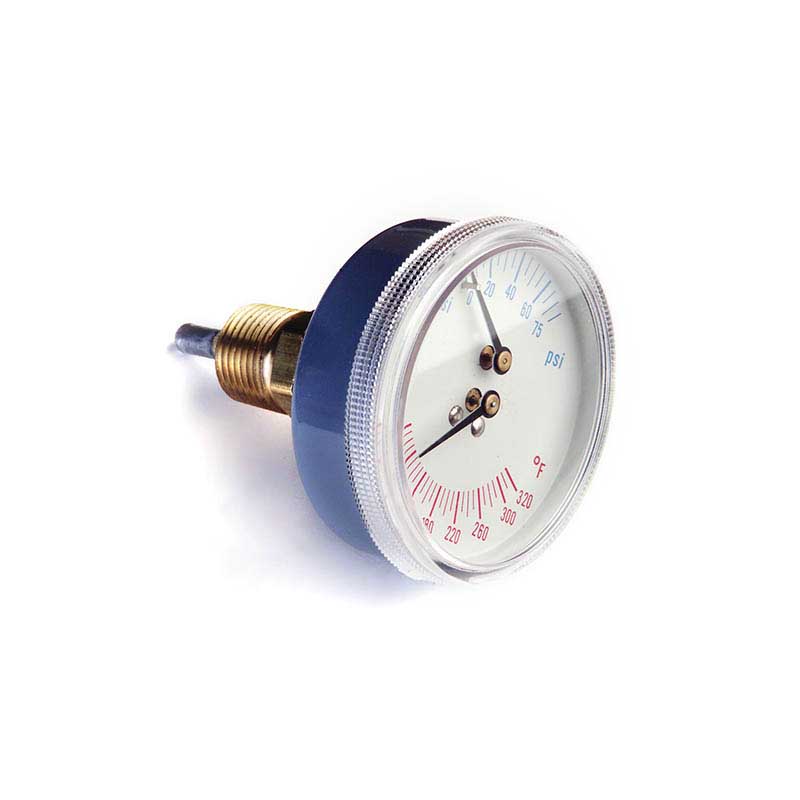 Direct temperature/pressure gauge – moyermarine