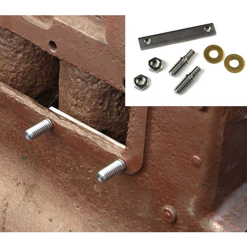 Water jacket side plate repair kit – moyermarine